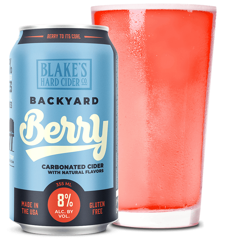 Backyard Blueberry - Blake's Hard Cider
