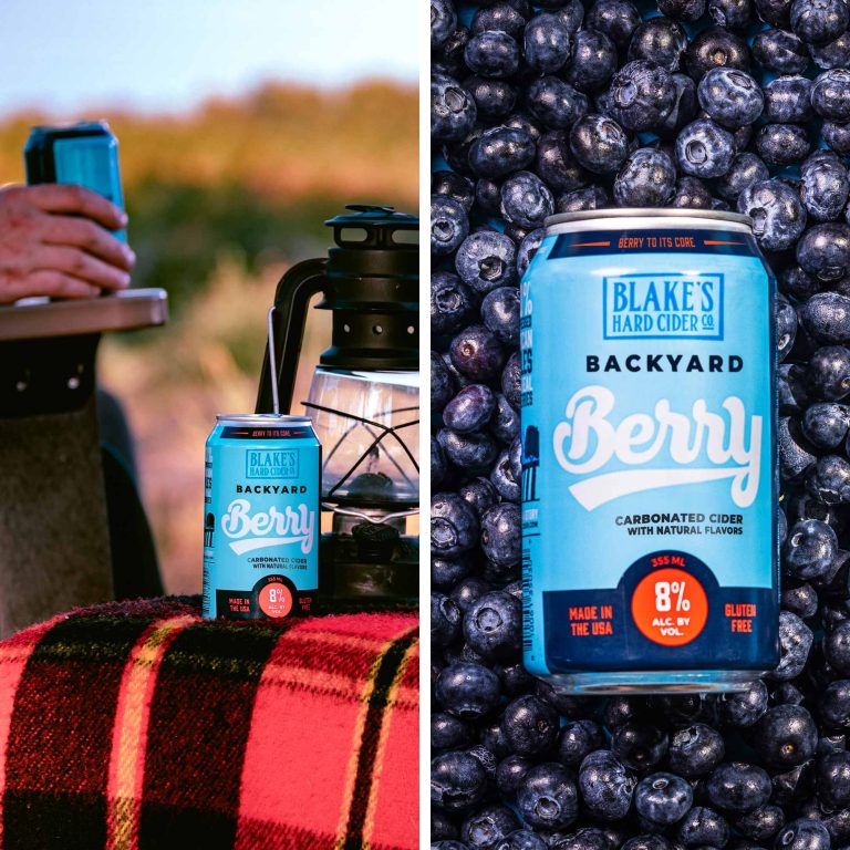 Backyard Blueberry - Blake's Hard Cider