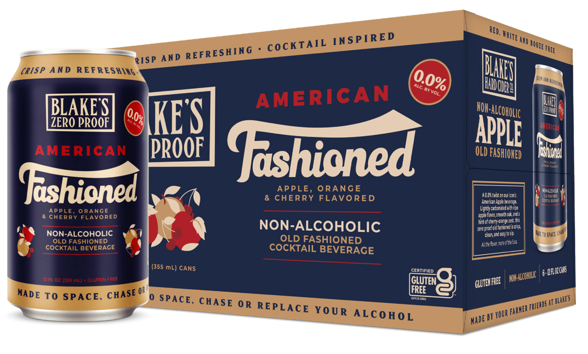 Blake's Zero Proof - Non Alc Cocktail Beverages - Blake's Hard Cider